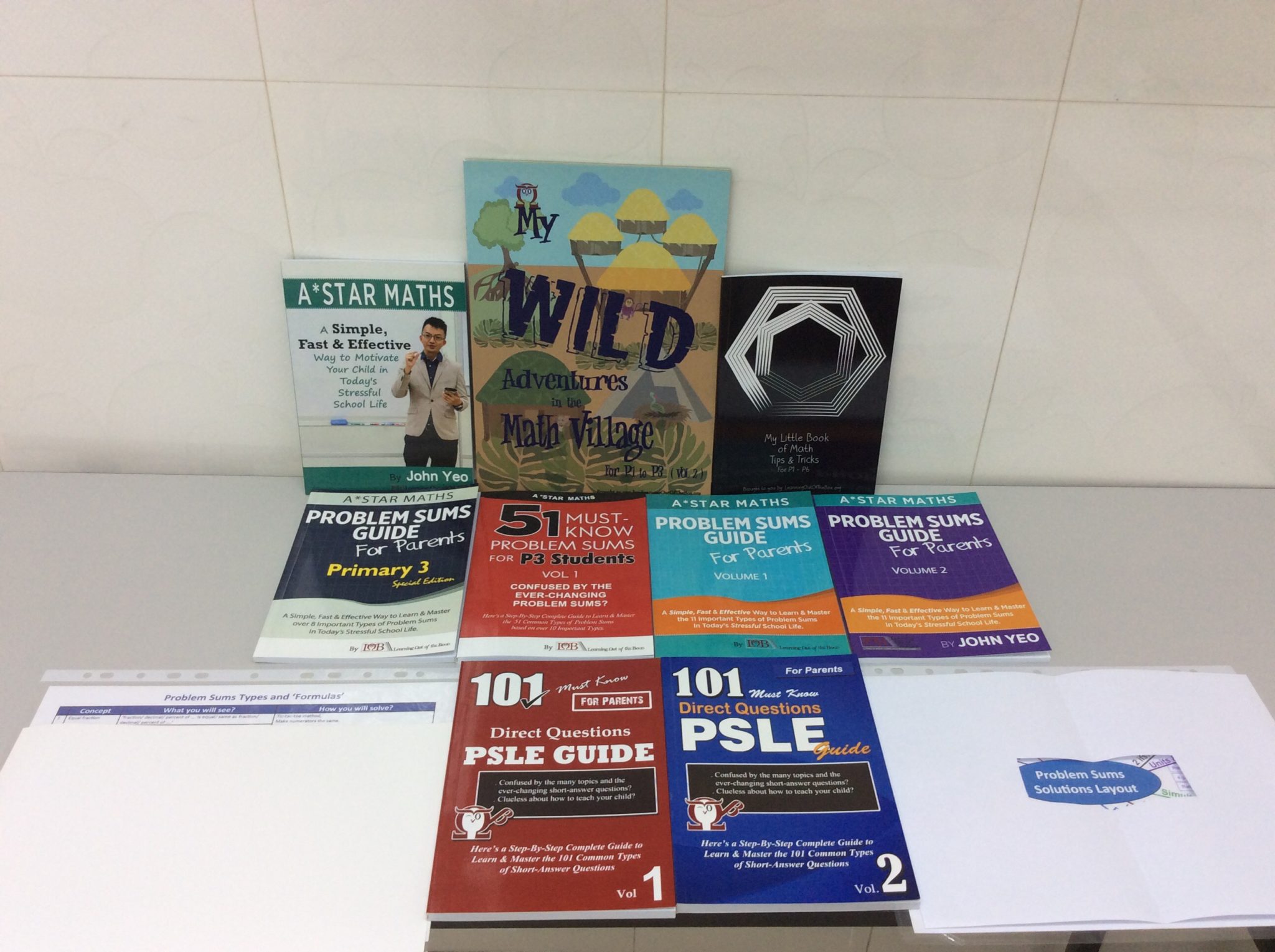 Primary 3 Books Bundle | Learning Out Of The Box