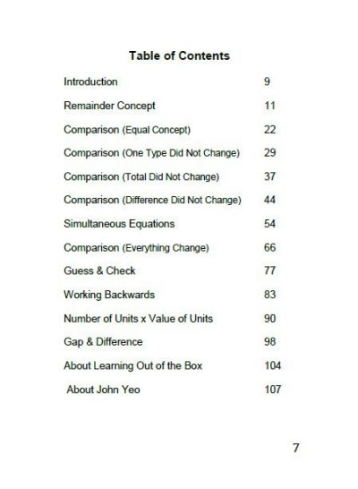P4-6. Problem Sums Guide for Parents (Volume 1 out of 2) - Learning Out ...