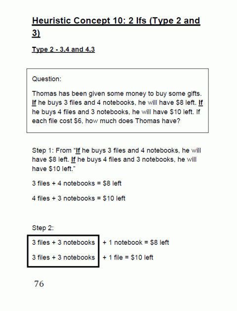 P4-6. Problem Sums Guide for Parents (Volume 2 out of 2) - Learning Out ...