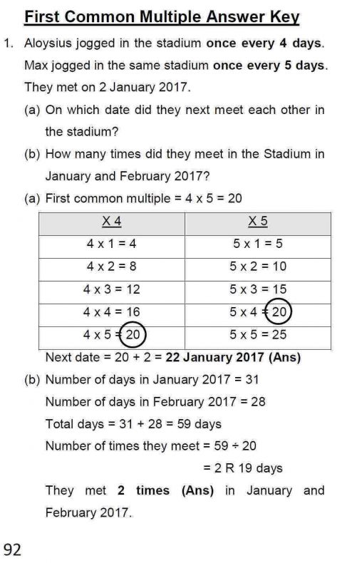 P4. 51 Must Know Problem Sums (Volume 1 out of 2) - Learning Out Of The Box