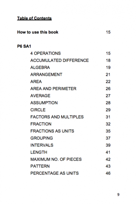 P6. PSLE A Star Kit (Problem Sums Mastery Book) - Learning Out Of The Box