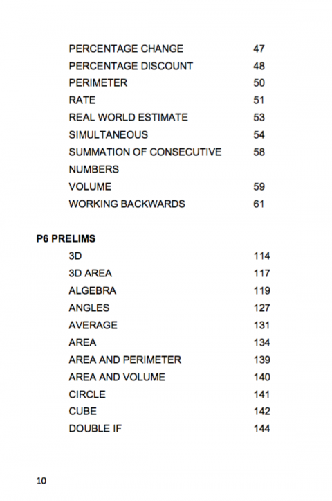 P6. PSLE A Star Kit (Problem Sums Mastery Book) - Learning Out Of The Box